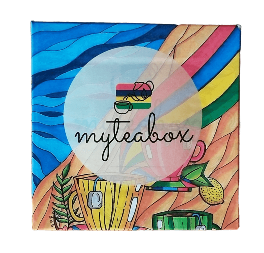 Tasse L'independance Moris - myteabox.mu