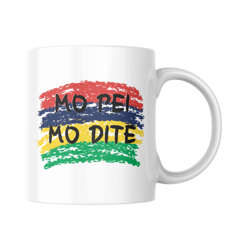 Tasse L'independance Moris - myteabox.mu