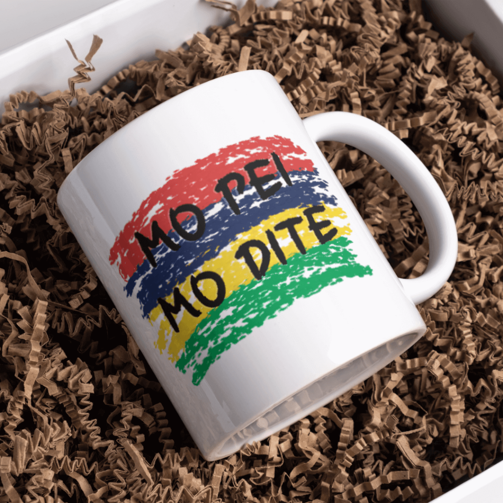 Tasse L'independance Moris - myteabox.mu