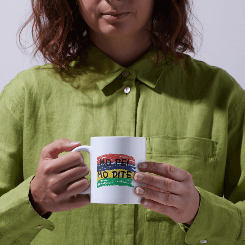 Tasse L'independance Moris - myteabox.mu